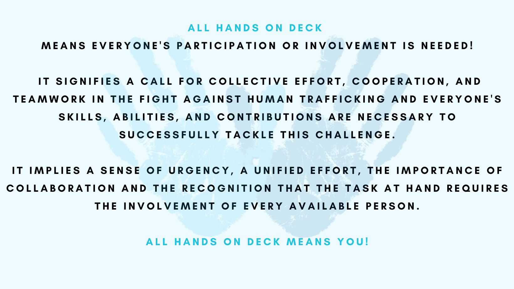 All Hands On Deck « Redefining Refuge